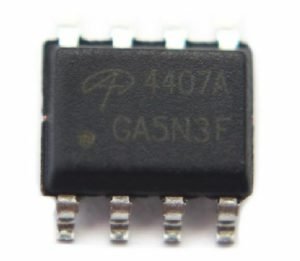 AON4407A AO4407A 4407A 30V P-CHANNEL MOSFET