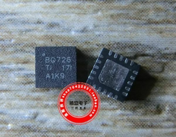 BQ726 BQ24726RGRR VQFN-20 2 | SVP Technologies