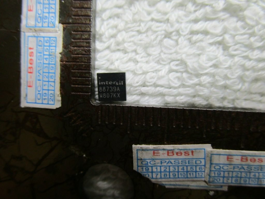 ISL88739A ISL88739AH ISL88739AHR 88739A ISL88739AHRZ QFN32 IC Chip ...
