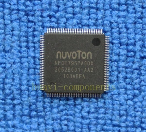NPCE795PAODX NPCE795PA0DX NUVOTON QFP IC Chip | SVP Technologies
