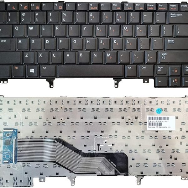 US Keyboard For Dell Latitude E5420 E5430 E6320 E6330 E6430 | SVP ...