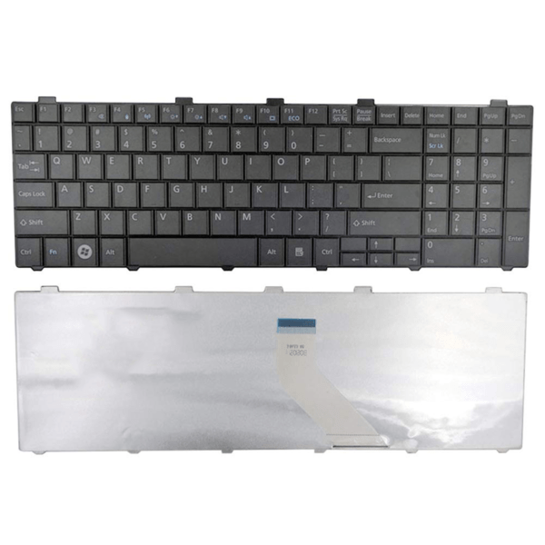 Fujitsu Lifebook AH530 AH531 AH512 A530 Black US Laptop Keyboard (WITH ...