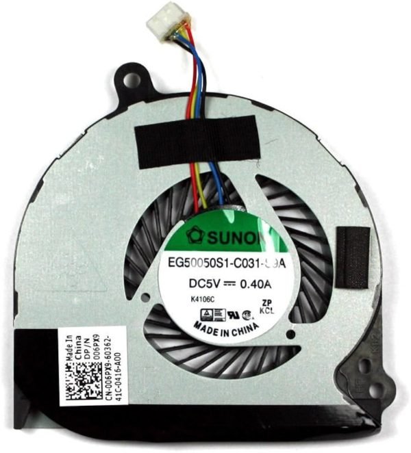 Dell Latitude E7420 E7440 Laptop CPU Cooling Fan | SVP Technologies