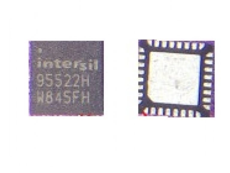 ISL95522HRZ ISL95522H ILS95522 95522HRZ 95522H 95522 QFN IC Chipset ...