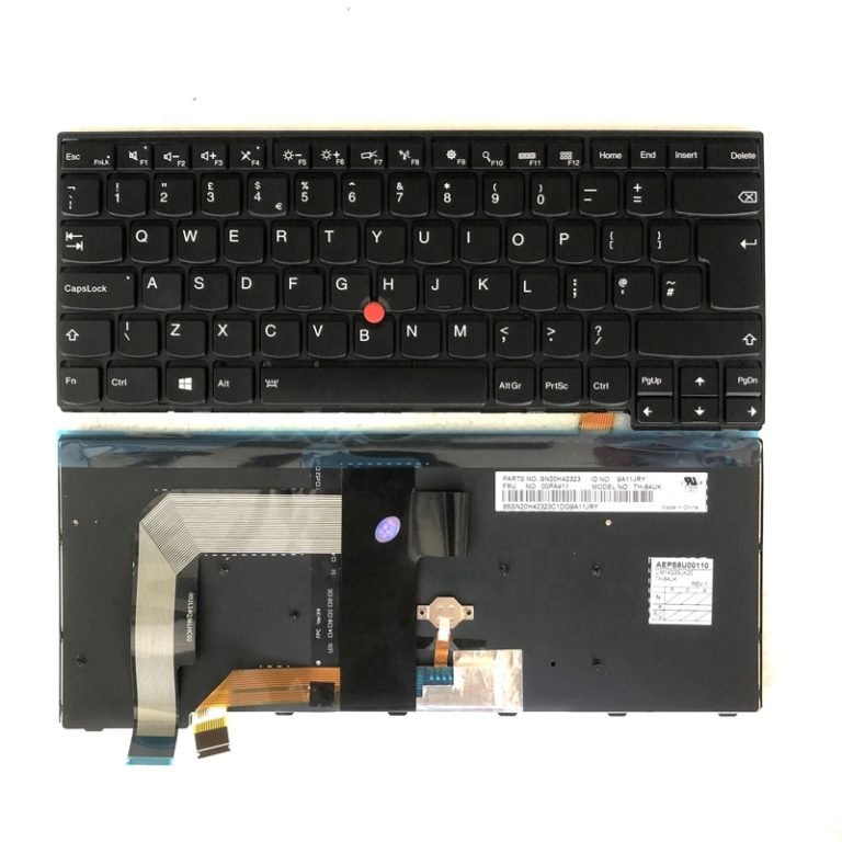 Lenovo ThinkPad T460S T470S Backlit Keyboard | SVP Technologies