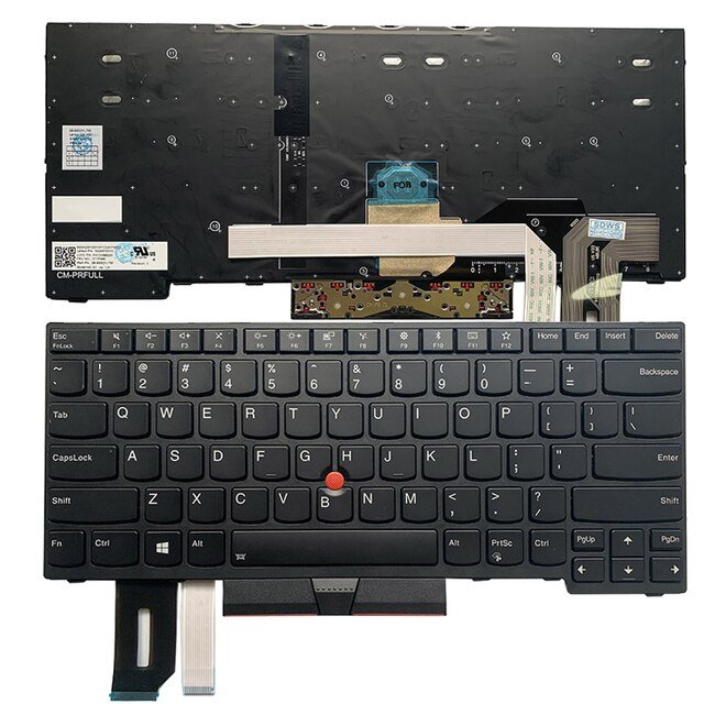 Lenovo ThinkPad E480 E485 L480 L380 T490 E490 E495 L490 T495 Yoga L390 ...
