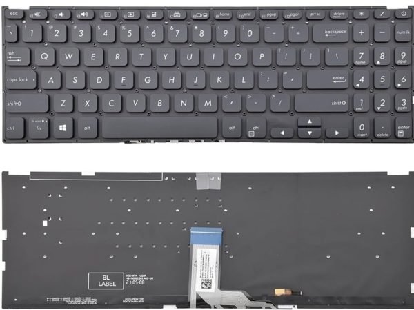 Asus Vivo Book X512 X512U X515 Laptop Keyboard With Backlight | SVP ...