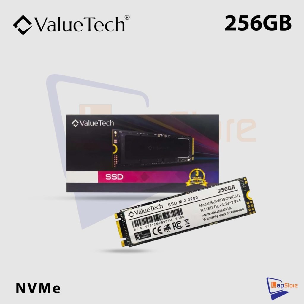 NVME Value Tech 256 GB SSD | SVP Technologies