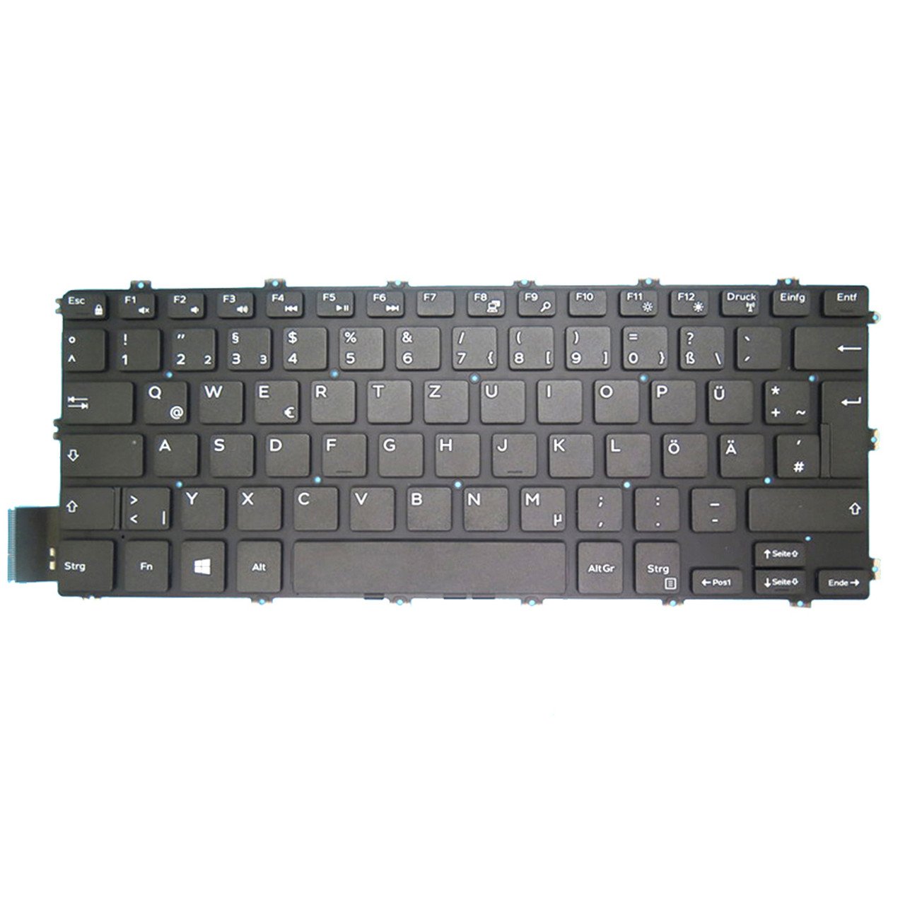 DELL Vostro 5481 5581 UK Keyboard Without Backlite | SVP Technologies