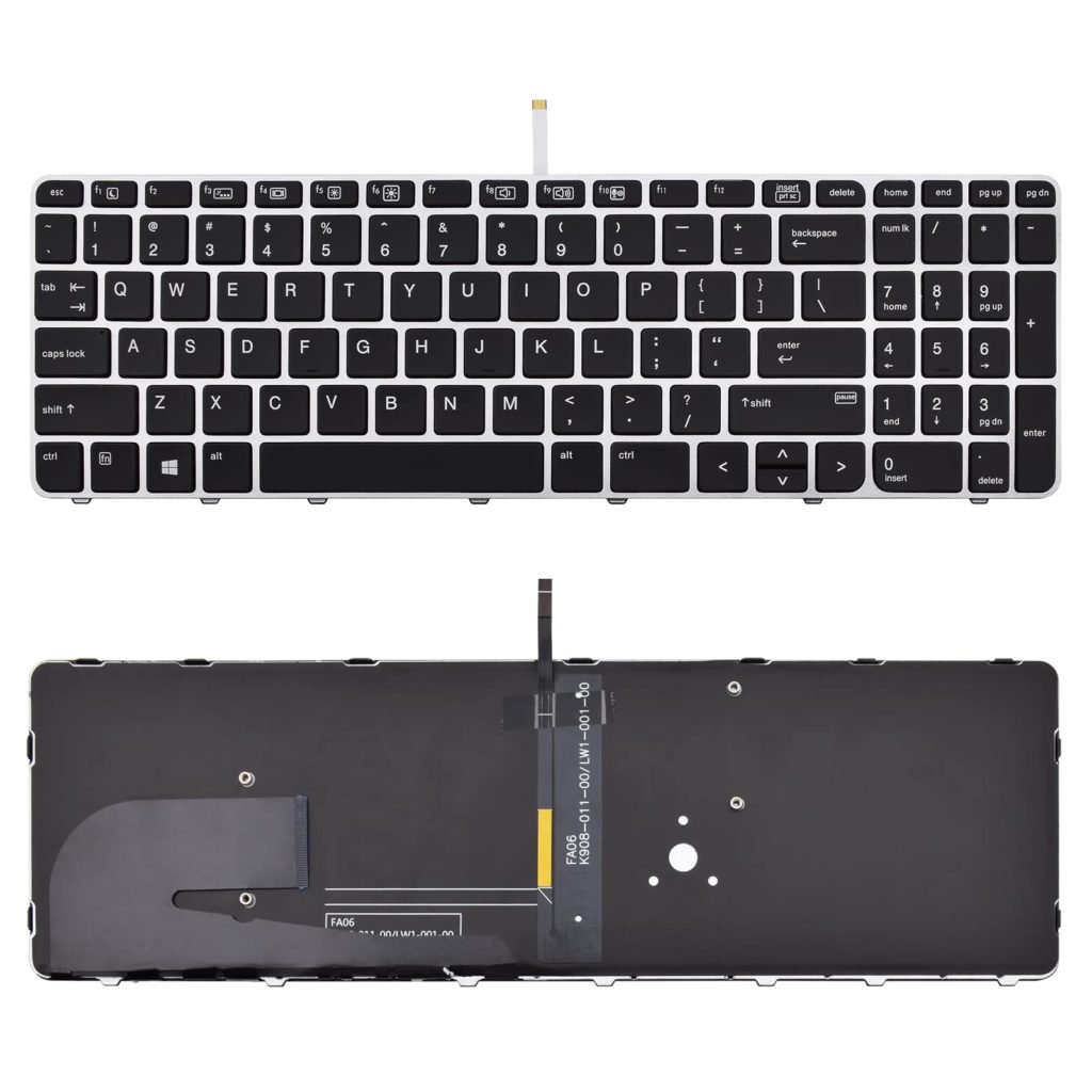 HP 850 G3 BACKLIGHT WITH POINTER US KEYBOARD | SVP Technologies