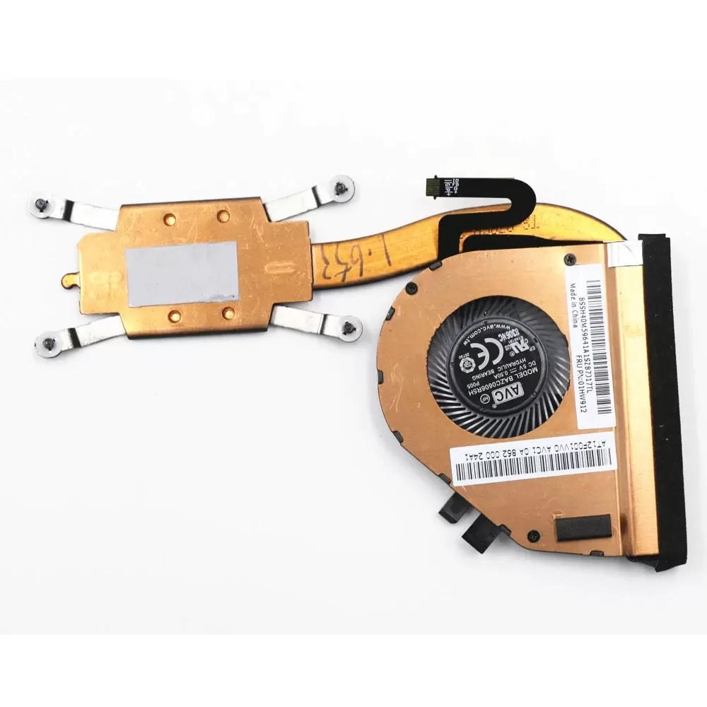 Lenovo Thinkpad X240 X250 X270 CPU Cooling Fan Heatsink | SVP Technologies