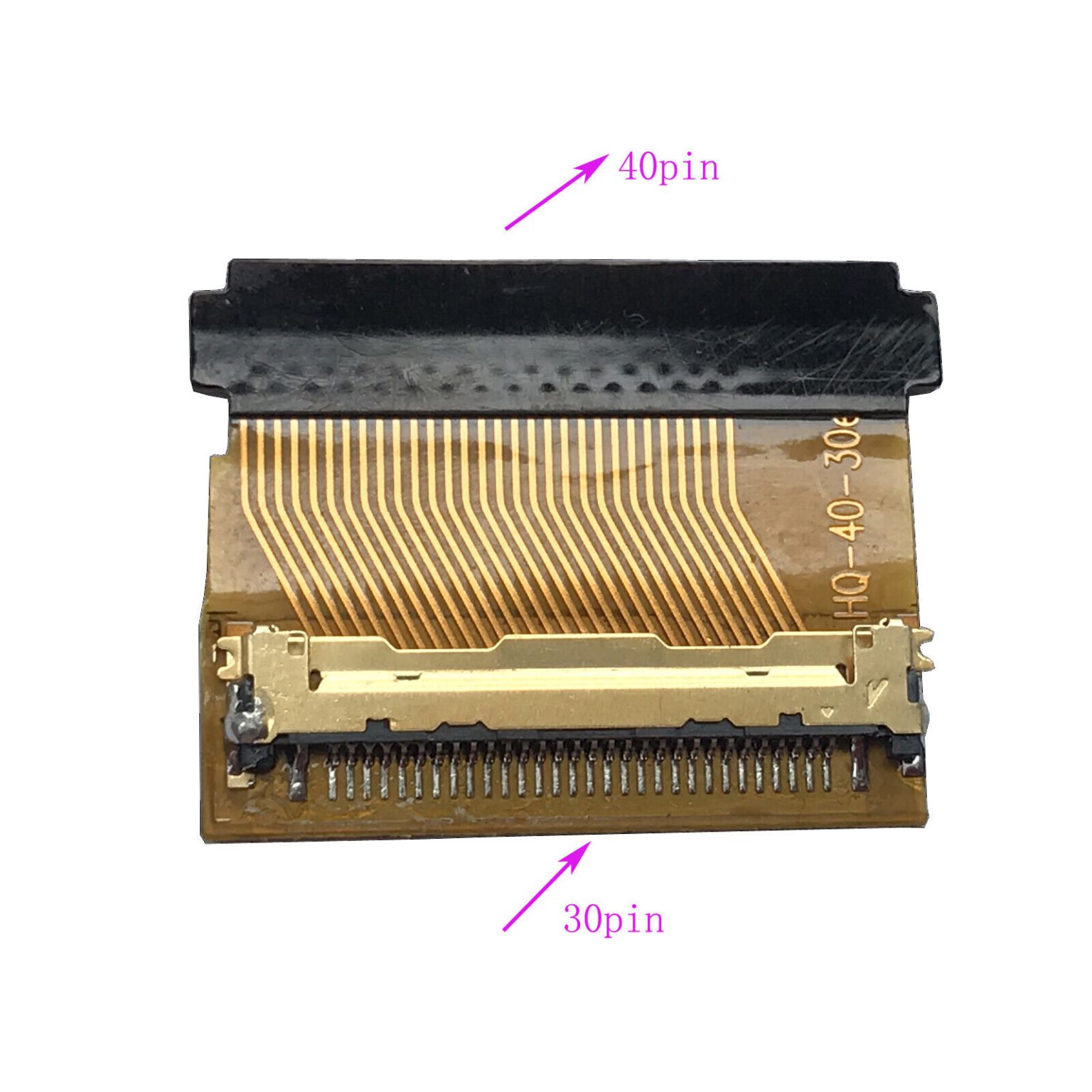 40 PIN TO 30 PIN CONVERTER CABLE | SVP Technologies