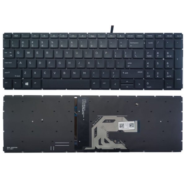 Laptop Replacement US Layout With Backlit Keyboard For HP ProBook 450 ...