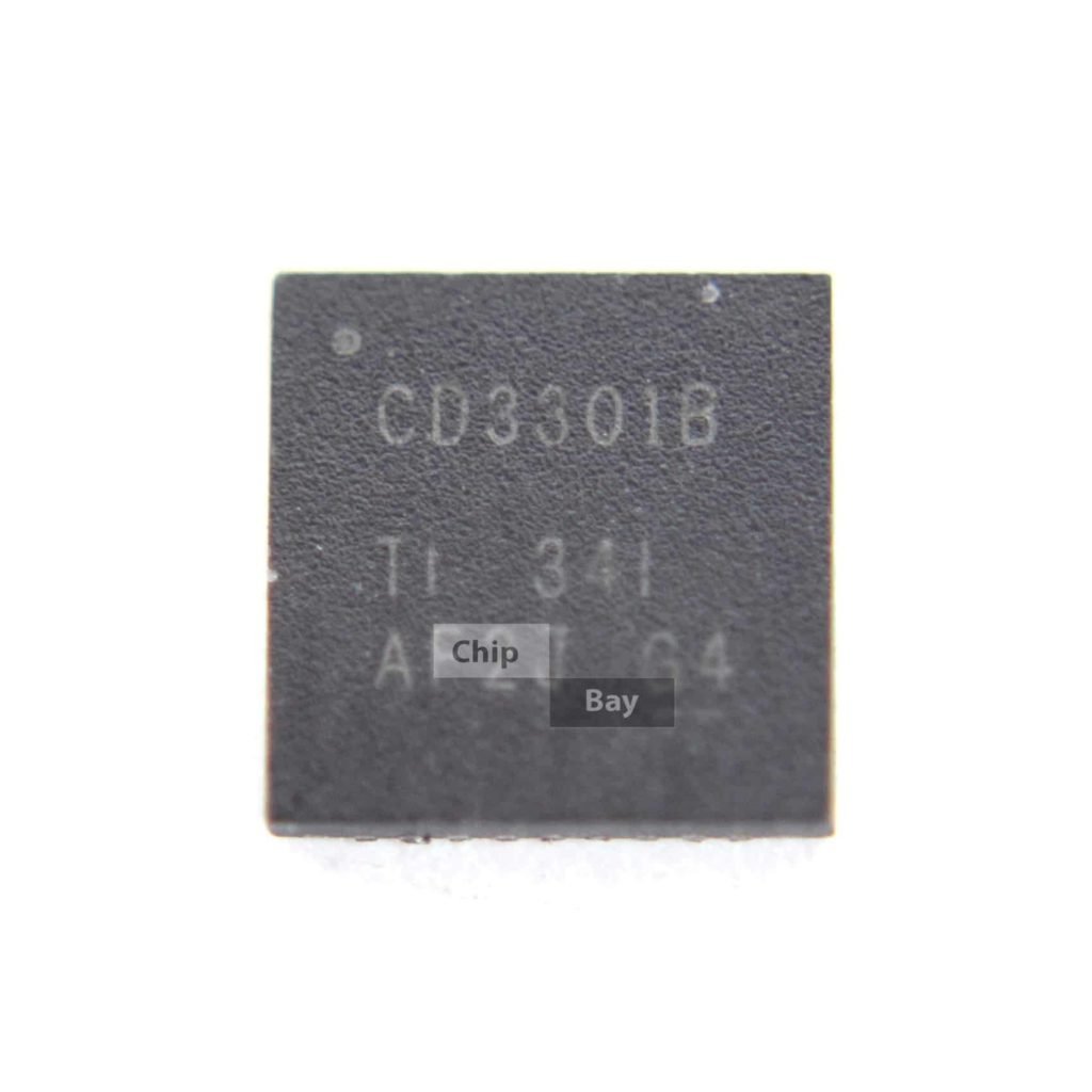CD3301BRHHR CD3301B QFN36 Power Management IC Chip | SVP Technologies