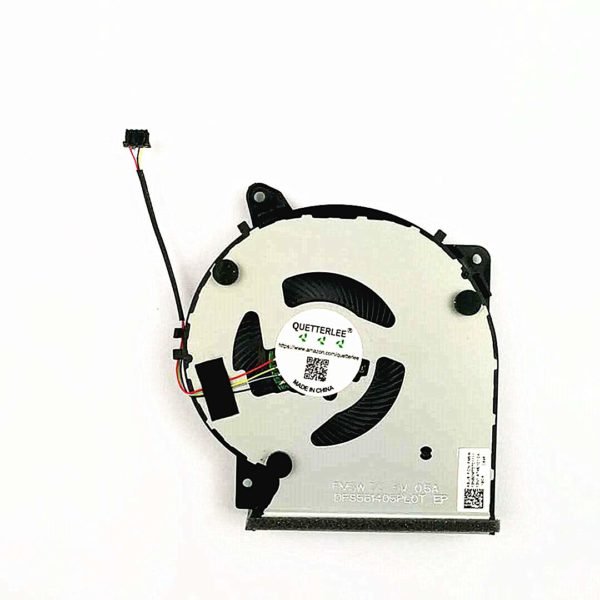 New CPU Cooling Fan For ASUS VivoBook X509 X509FJ-FLX509F X409U X509F ...