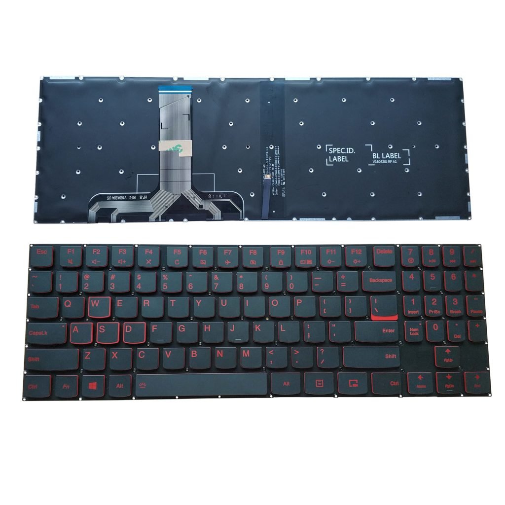 Keyboard For Lenovo Legion Y520 Y520-15IKB Y720 Y720-15IKB Series Red ...