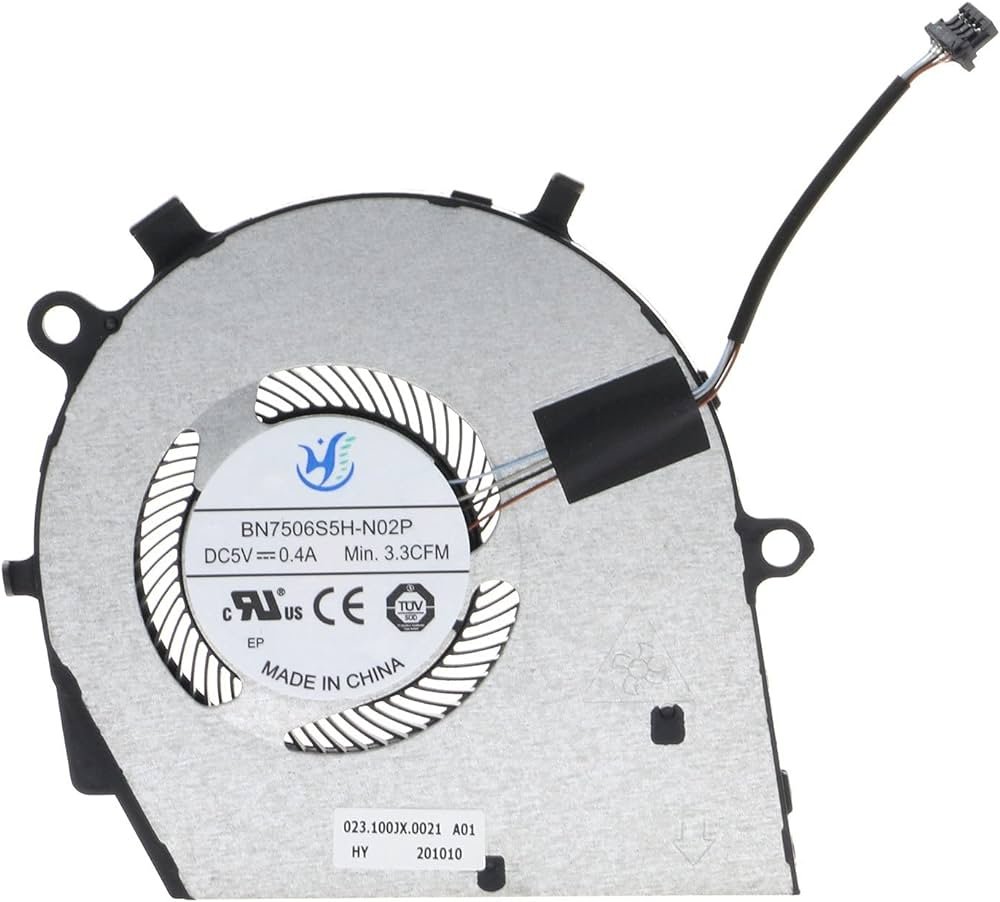 CPU Cooling Fan For Dell Latitude 14-3410 15-3510 5502 Dell Inspiron 14 ...