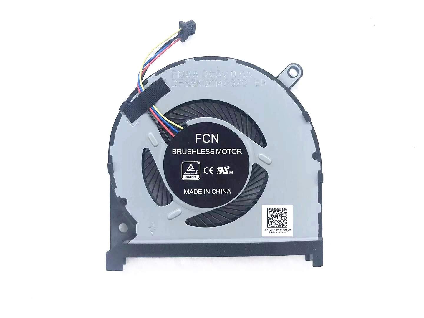 Dell Inspiron 15 7590 7591 Laptop CPU Cooling Fan | SVP Technologies