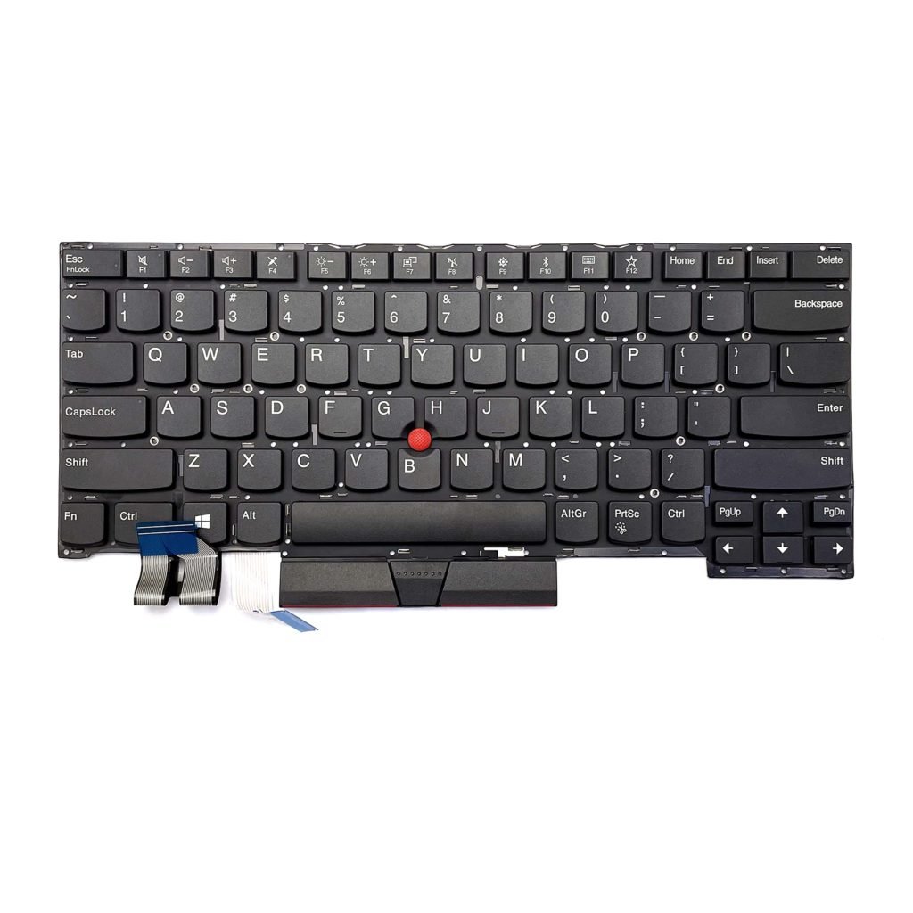 Lenovo IBM ThinkPad T490S T495S US Without Backlit Keyboard | SVP ...