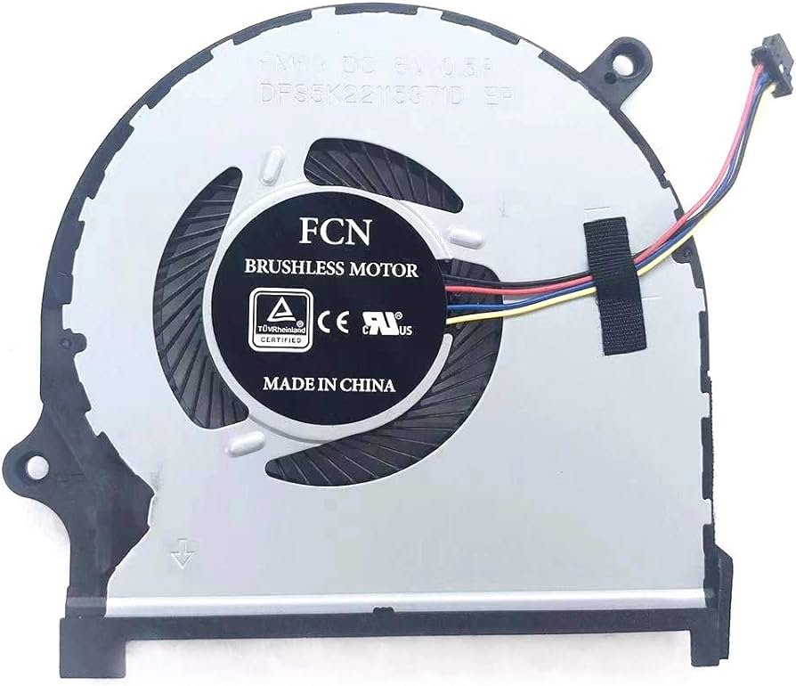 Fan For Dell Inspiron 15-7590 7591 Laptop GPU Cooling Fan | SVP ...