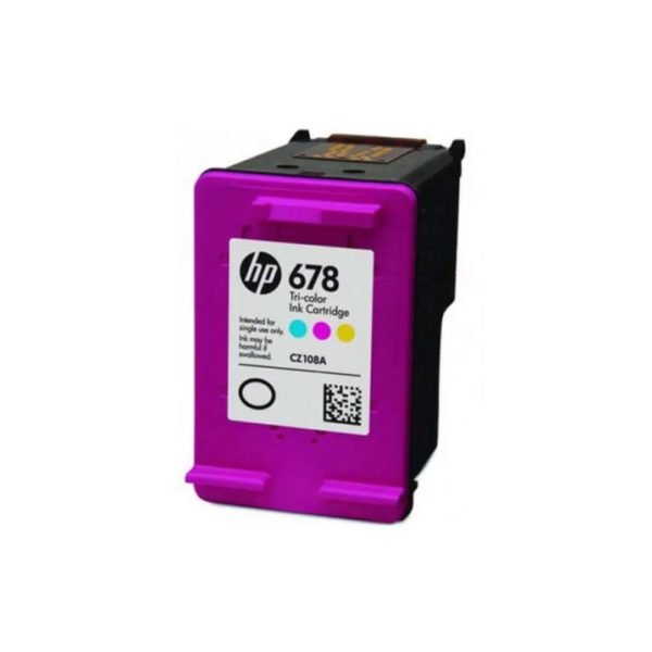 HP 678 Color Cartridge | SVP Technologies