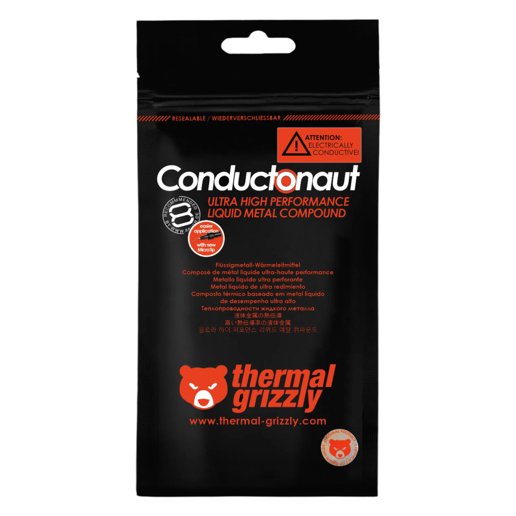 Thermal Grizzly Conductonaut Liquid Metal - Original | SVP Technologies